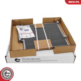 ESEN SKV Kondensator, Klimaanlage 86skv589 f&uuml;r MITSUBISHI