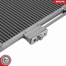 ESEN SKV Kondensator, Klimaanlage 86skv642 f&uuml;r JEEP
