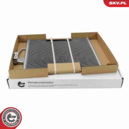 ESEN SKV Kondensator, Klimaanlage 86skv634 f&uuml;r ALPINA