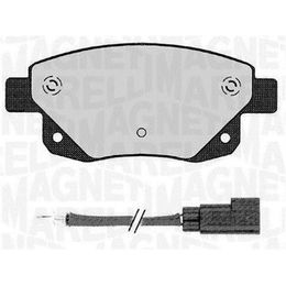 MAGNETI MARELLI Bremsbelagsatz, Scheibenbremse 363916060273 f&uuml;r Ford