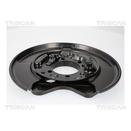 TRISCAN Spritzblech, Bremsscheibe 812514208 Hinterachse links f&uuml;r NISSAN