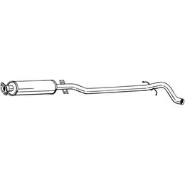 BOSAL Mittelschalld&auml;mpfer 286185 f&uuml;r Volvo