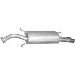POLMO Endschalld&auml;mpfer 14143 f&uuml;r MITSUBISHI