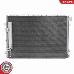 ESEN SKV Kondensator, Klimaanlage 86skv239 f&uuml;r KIA
