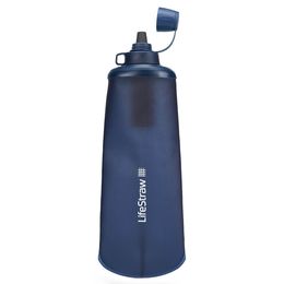 LifeStraw Peak Squeeze Bottle Filterflasche 1 Liter blau
