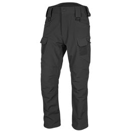Mil-Tec Softshell Hose Assault schwarz, Gr&ouml;&szlig;e L