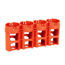 Storacell PowerPax Batteriehalter Slim Line D4 orange