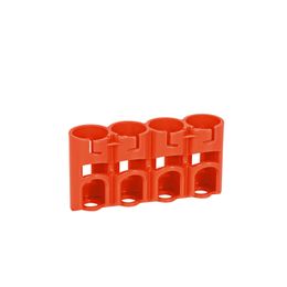 Storacell PowerPax Batteriehalter CR123 Slim Line orange