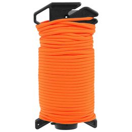 Ready Rope Tool 550 Paracord 4 mm - 30 Meter neon orange