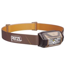 Petzl Stirnlampe Tikka - Hybrid - 350 Lumen braun