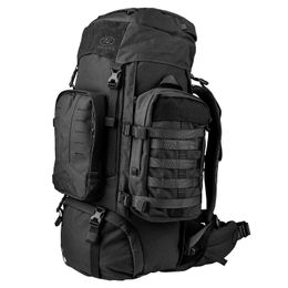 Highlander Rucksack Pinnacle 70L schwarz