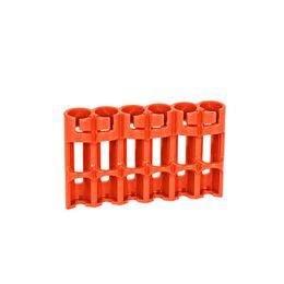 Storacell PowerPax Batteriehalter Slim Line AAA 6-Pack orange