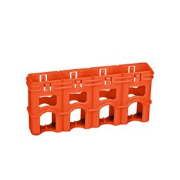 Storacell PowerPax Batteriehalter Slim Line 9V orange