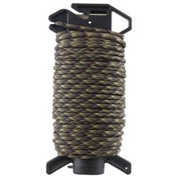 Ready Rope Tool 550 Paracord 4 mm - 30 Meter ground war
