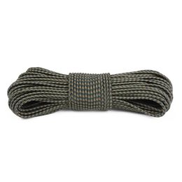 Bungee Shock Cord Paracord 4 mm - 15 Meter woodland