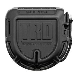 Tactical Rope Dispenser 550 Paracord 15 Meter schwarz