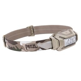 Petzl Stirnlampe Aria 1R RGB - Hybrid - 475 Lumen camouflage