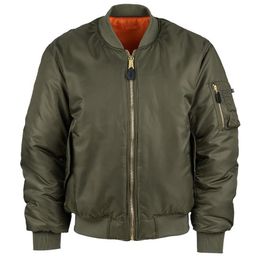 Fostex MA-1 Bomberjacke dark oliv, Gr&ouml;&szlig;e XS