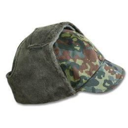 Bundeswehr Winterm&uuml;tze Original neu flecktarn, Gr&ouml;&szlig;e 58
