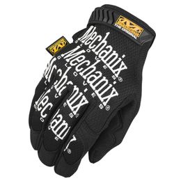 Handschuhe Original schwarz/weiss, Gr&ouml;&szlig;e M/8