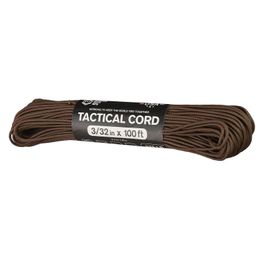 Tactical 275 Paracord 2.4 mm - 30 Meter braun