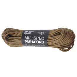 Mil-Spec 550 Paracord Typ III 30 Meter coyote