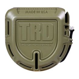 Tactical Rope Dispenser 550 Paracord 15 Meter olive drab