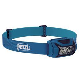 Petzl Stirnlampe Actik - Hybrid - 450 Lumen blau