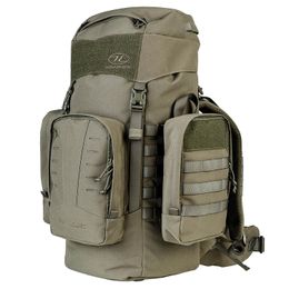 Highlander Rucksack Pinnacle 50L ranger green