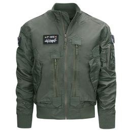 Fostex F-35 Fliergjacke oliv, Gr&ouml;&szlig;e S