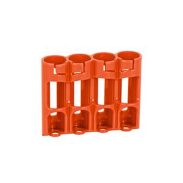 Storacell PowerPax Batteriehalter Slimline AA 4-Pack orange