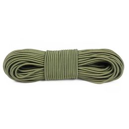 Bungee Shock Cord Paracord 4 mm - 15 Meter olive drab