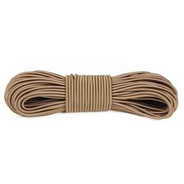 Bungee Shock Cord Paracord 4 mm - 15 Meter tan