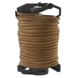 Ready Rope Elite Tool 550 Paracord 4 mm - 15 Meter coyote