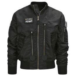 Fostex F-35 Fliergjacke schwarz, Gr&ouml;&szlig;e S