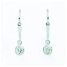 Adelia&acute;s Paar Ohrh&auml;nger ADELIA ́S "Ohrh&auml;nger Ohrringe 925 Silber mit Zirkonia &ndash; Silberohrringe", silber, Ohrringe, Damen, Damen, Silber 925 (Sterlingsilber), Silberohrringe