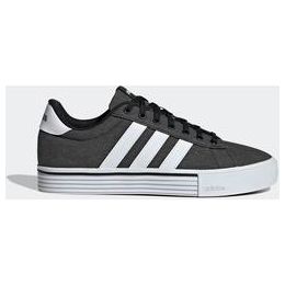 Sneaker Adidas SPORTSWEAR "DAILY 4.0", Damen, Gr. 46, schwarz-wei&szlig; (core schwarz, ftwr wei&szlig;, core schwarz), Synthetik, Textil, Schuhe Sneaker