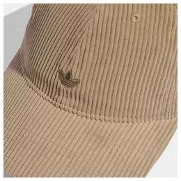 Baseball Cap Adidas ORIGINALS "CORDUROY BB C", Herren, blanch cargo, Obermaterial: 100% Polyester, Caps, Baseballcap aus weichem Cord