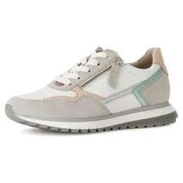 Sneaker Gabor "Sneaker low", Damen, Gr. 38, multicolour, Schuhe Sneaker