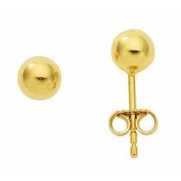 Adelia&acute;s Paar Ohrh&auml;nger ADELIA ́S "Ohrstecker Ohrringe 585 Gold ( 14K ) &ndash; Goldohrringe", gold, Ohrringe, Damen, Damen, Gold, Goldohrringe