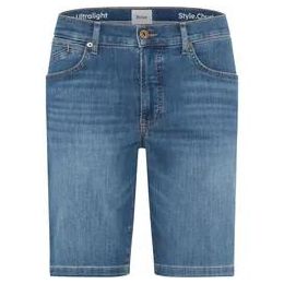 5-Pocket-Jeans Brax "Style CHUCK B", Herren, Gr. 33, Normalgr&ouml;&szlig;en, dunkelblau, Denim/Jeans, 92% Baumwolle, 6% Elastomultiester, 2% Elasthan, Jeans 5-Pocket-Jeans