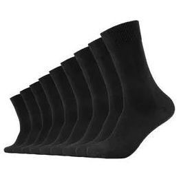 Socken Camano "9er Pack", Damen, Gr. 43-46, blau (navy), 80% Baumwolle, 17% Polyamid, 3% Elasthan, uni, Socken Socken