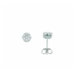 Adelia&acute;s Paar Ohrh&auml;nger ADELIA ́S "Ohrstecker Ohrringe 925 Silber mit Zirkonia &ndash; Silberohrringe", silber, Ohrringe, Damen, Damen, Silber 925 (Sterlingsilber), Silberohrringe