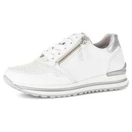Sneaker Gabor "Sneaker low", Damen, Gr. 36, wei&szlig;, Schuhe Sneaker