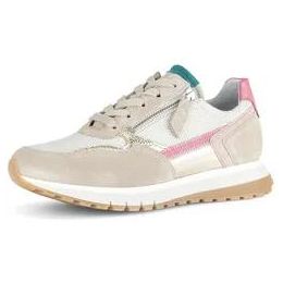 Sneaker Gabor "Sneaker low", Damen, Gr. 35, multicolour, Schuhe Sneaker