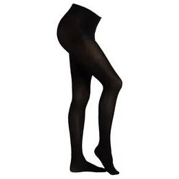 Feinstrumpfhose Camano "comfort thermo brushed 100DEN 1er Pack", Damen, Gr. S/M, schwarz, 93% Polyester, 7% Elasthan, Strumpfhosen Feinstrumpfhose