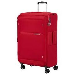 Weichgep&auml;ck-Trolley Samsonite "GOTWIST", Gr. B/H/T: 48cm x 78cm x 31cm 107 l, true rot, Polyester, Koffer, mit Teleskopgriff und mehreren Tragegriffen, innen aus Polyester