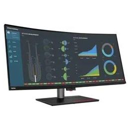 Lenovo ThinkVision P40w-20 - LED-Monitor - gebogen - 101.6 cm (40") - HDR - Campus