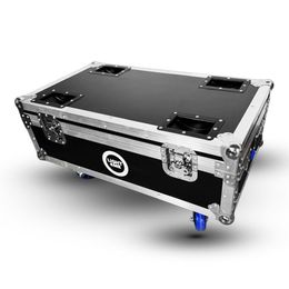 LIGHT4ME ACCU PAR 6x10W CASE 8IN1