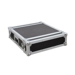 ROADINGER Verst&auml;rkerrack PR-1, 3HE, 47cm tief, Flightcase f&uuml;r 483-mm-Ger&auml;te (19")